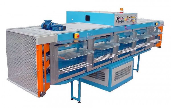 Cement Dryers for footwear machines | Anzani